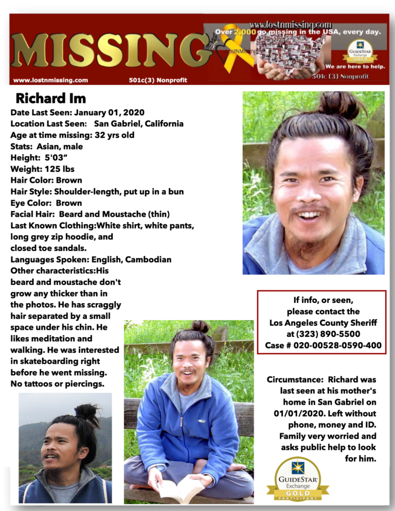 Richard Im – Jan. 01, 2020 – San Gabriel, California